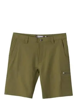 MOUNTAIN KHAKIS Ridgeline Hybrid Short Forest Moss
