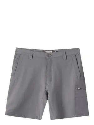 MOUNTAIN KHAKIS Ridgeline Hybrid Short - Gunmetal