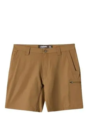 MOUNTAIN KHAKIS Ridgeline Hybrid Short Tobacco