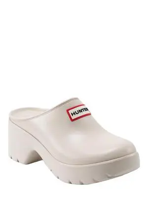 Hunter Anika Clog - Ivory