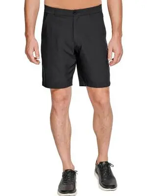 Johnston & Murphy XC4 Performance Straight Leg Shorts Black