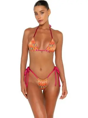 FAE Honey Triangle Bikini Top Carnivale