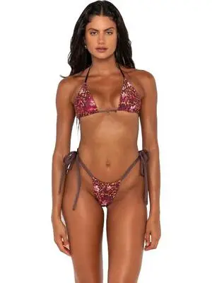 FAE Honey Triangle Bikini Top Dolce