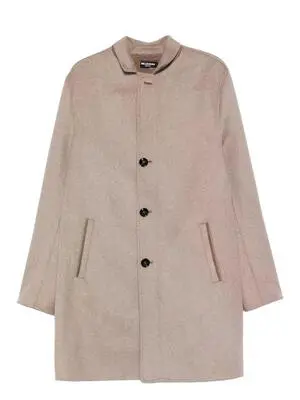 Kiton Cashmere Coat - Neutrals