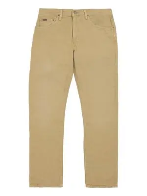 Polo Ralph Lauren Hampton Relaxed Straight Jeans - Beige