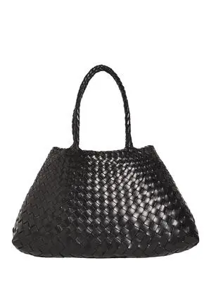 Dragon Diffusion Large Santa Croce Tote Bag - Black