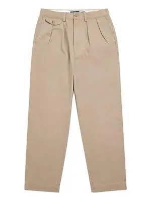 Polo Ralph Lauren Cotton Pleated Whitman Chinos - Green