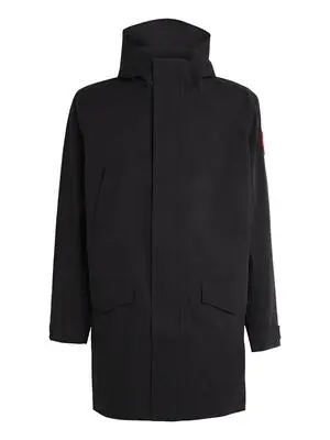 Canada Goose Waterproof Barclay Raincoat - Black