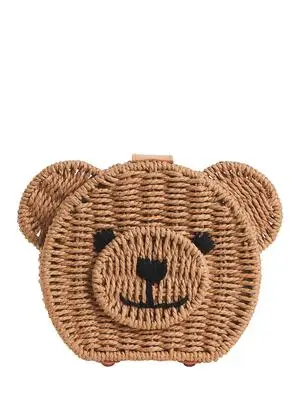 Harrods Jacob Bear Cross-body Bag - Brown