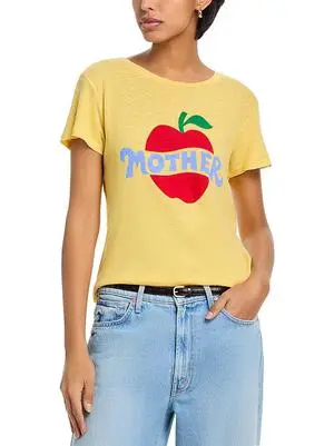 MOTHER The Lil Sinful Tee - Mother Apple