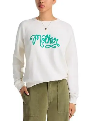 MOTHER The Concert Graphic Sweatshirt - Mother Twist