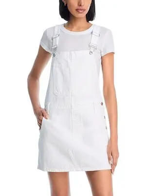 RE/DONE The Overall Dress - White
