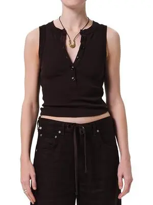 Citizens Of Humanity Caralyn Tank Top - Chocolate