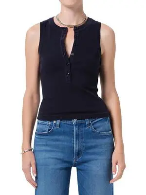 Citizens Of Humanity Caralyn Tank Top Navy