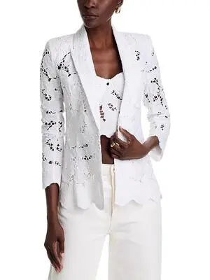 L'Agence Clementine Blazer - White