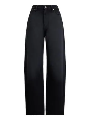 Ralph Lauren Wide-Leg Jeans Black