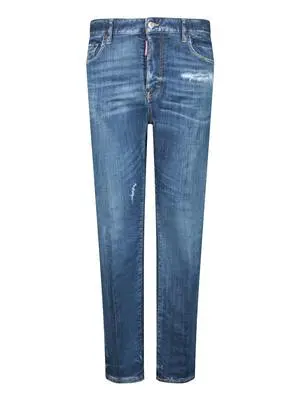 Dsquared2 Stretch Denim Jeans - Blue
