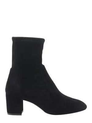 STUART WEITZMAN Yuliana Pump Booties - Black