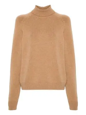Fendi Knitted Sweater - Brown