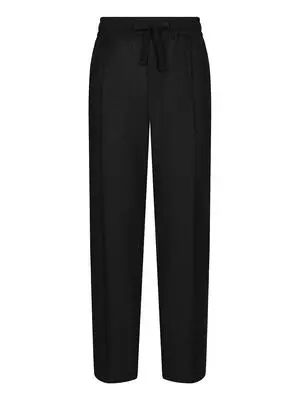 Dolce & Gabbana Wool Jogging Pants - Grey