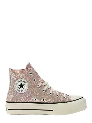 CONVERSE Chuck Taylor Platform Glitter Sneakers - Pink