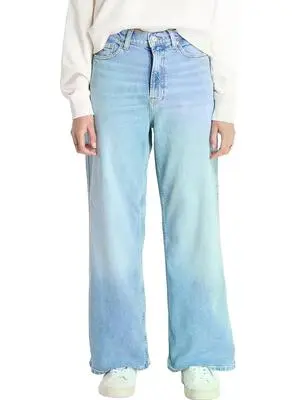 Tommy Hilfiger Claire High-rise Wide-leg Jeans - Blue