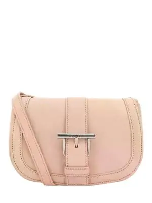 Alexander McQueen Leather Saddle Bag - Pink