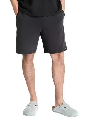 Calvin Klein Garment Dye Shorts - Black
