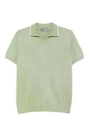 Canali Knitted T-shirt - Green