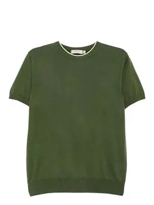 Canali Cotton T-shirt - Green