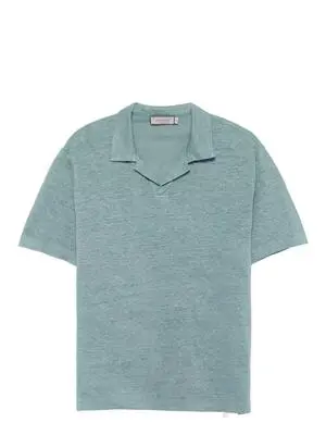 Canali Linen T-shirt - Blue
