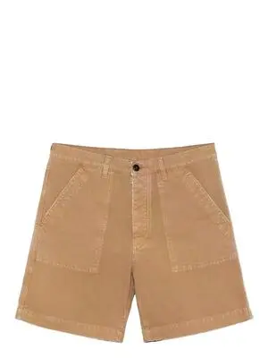 FORTELA Rebelt Shorts - Brown