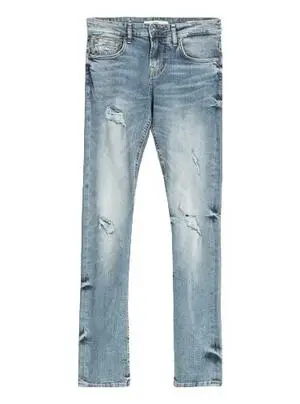 Guess Straight Leg Jeans - Blue