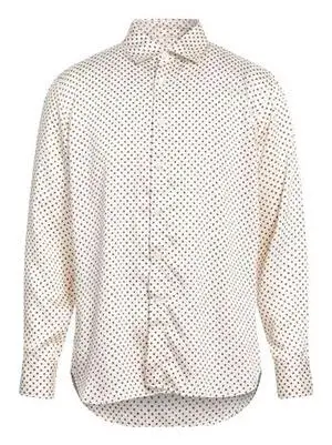 PT TORINO Shirt Ivory Size Polyester - White