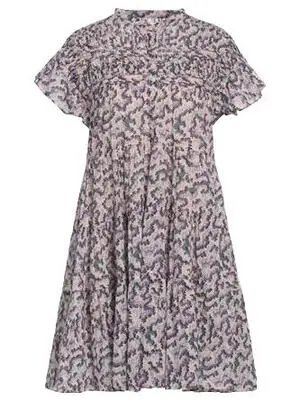 MARANT ETOILE MARANT ÉTOILE Cotton Mini Dress