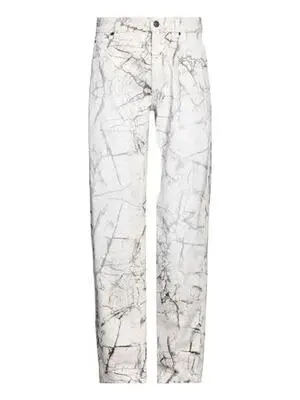 Isabel Marant Cotton Jeans - Off White