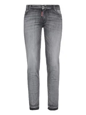 Dsquared2 Faded Flared Leg Jeans - Grey