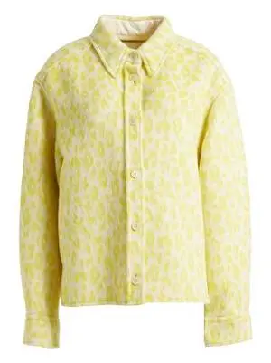Isabel Marant Shirt In Cotton And Viscose - Yellow