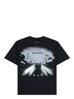 PLEASURES Truck Heavyweight T-shirt - Black