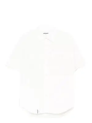 CHOCOOLATE Logo-patch Shirt - White