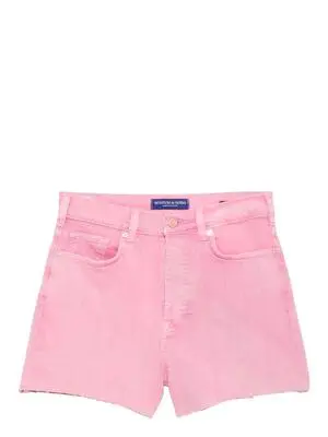 Scotch & Soda The Ray Denim Shorts - Pink