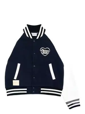 CHOCOOLATE Logo-Embroidered Jacket