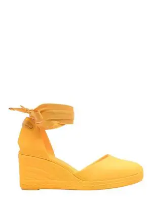 CastaÑer 60mm Careen Pumps - Yellow