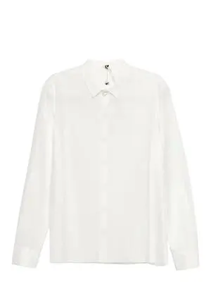 LABEL UNDER CONSTRUCTION Concealed-button Shirt - White