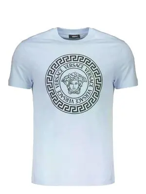 Versace Medusa-print T-shirt - Blue