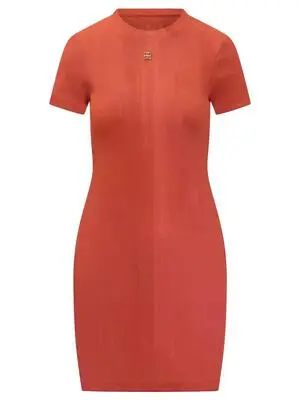 Givenchy 4g Midi Dress - Orange