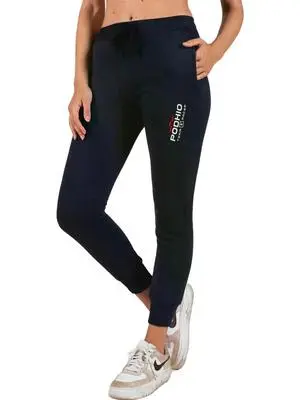 PODHIO Logo-Print Track Pants