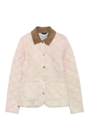 Barbour Deveron Jacket - Pink