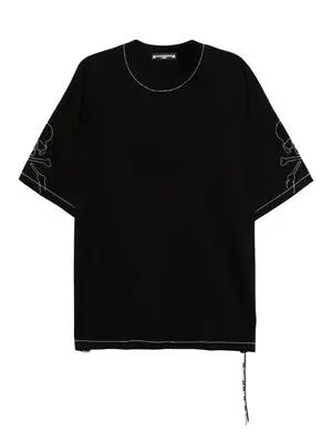 MASTERMIND WORLD Cotton T-shirt - Black