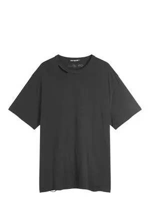 COLE BUXTON Distressed Cole T-shirt - Vintage Black